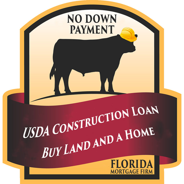 USDA Construction Loan To Build A Home - Florida Mortgage Firm